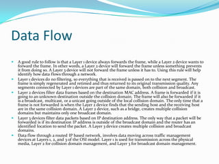 Networking Technologies : Introduction to data flow | PDF | Computer ...