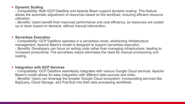 Introduction to GCP Data Flow Presentation | PPT