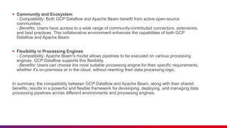 Introduction to GCP Data Flow Presentation | PPTX