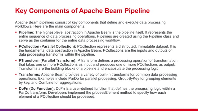 Introduction to GCP Data Flow Presentation | PPT