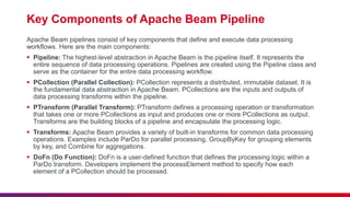 Introduction to GCP DataFlow Presentation | PPTX