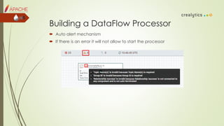 Introduction to data flow management using apache nifi | PDF