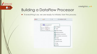 Introduction to data flow management using apache nifi | PDF