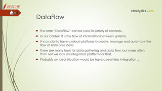 Introduction to data flow management using apache nifi | PDF