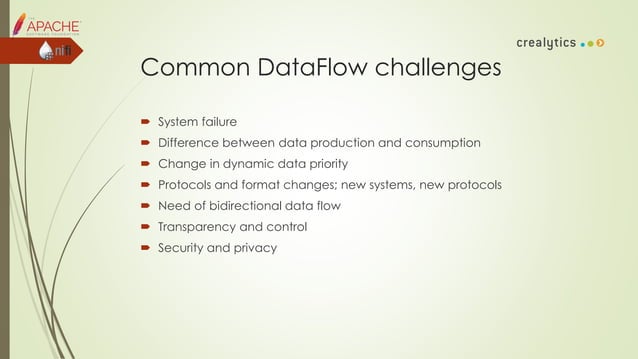 Introduction to data flow management using apache nifi | PDF | Cloud Computing | Internet