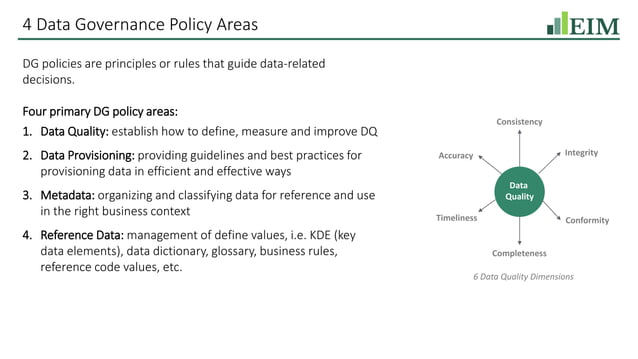 Introduction to Data Governance | PDF
