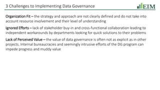 Introduction to Data Governance | PDF