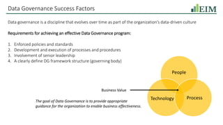 Introduction to Data Governance | PDF