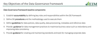 Introduction to Data Governance | PDF