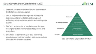 Introduction to Data Governance | PDF