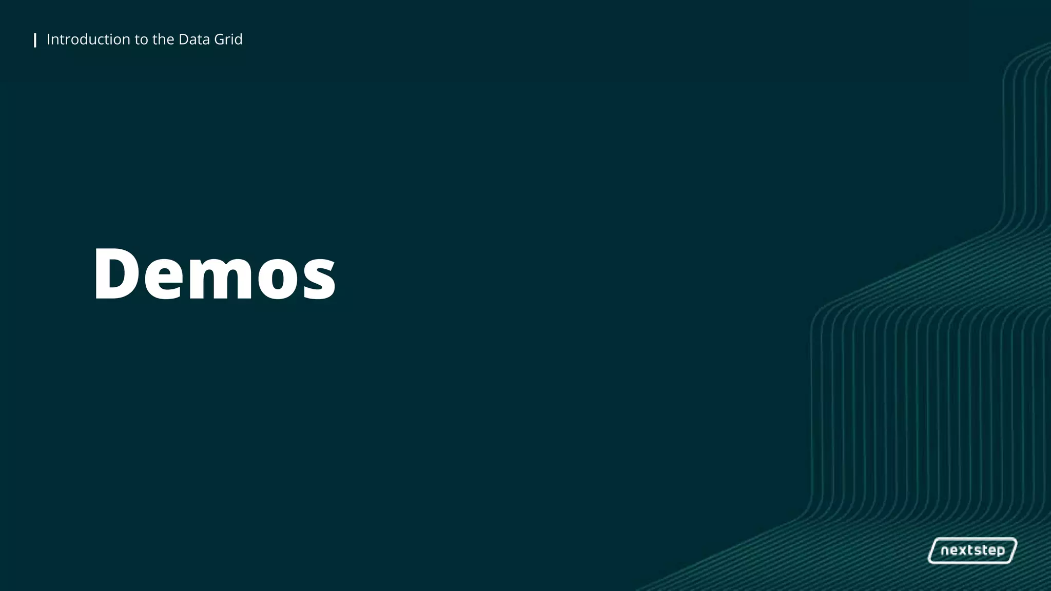 Introduction to the Data Grid | PPTX