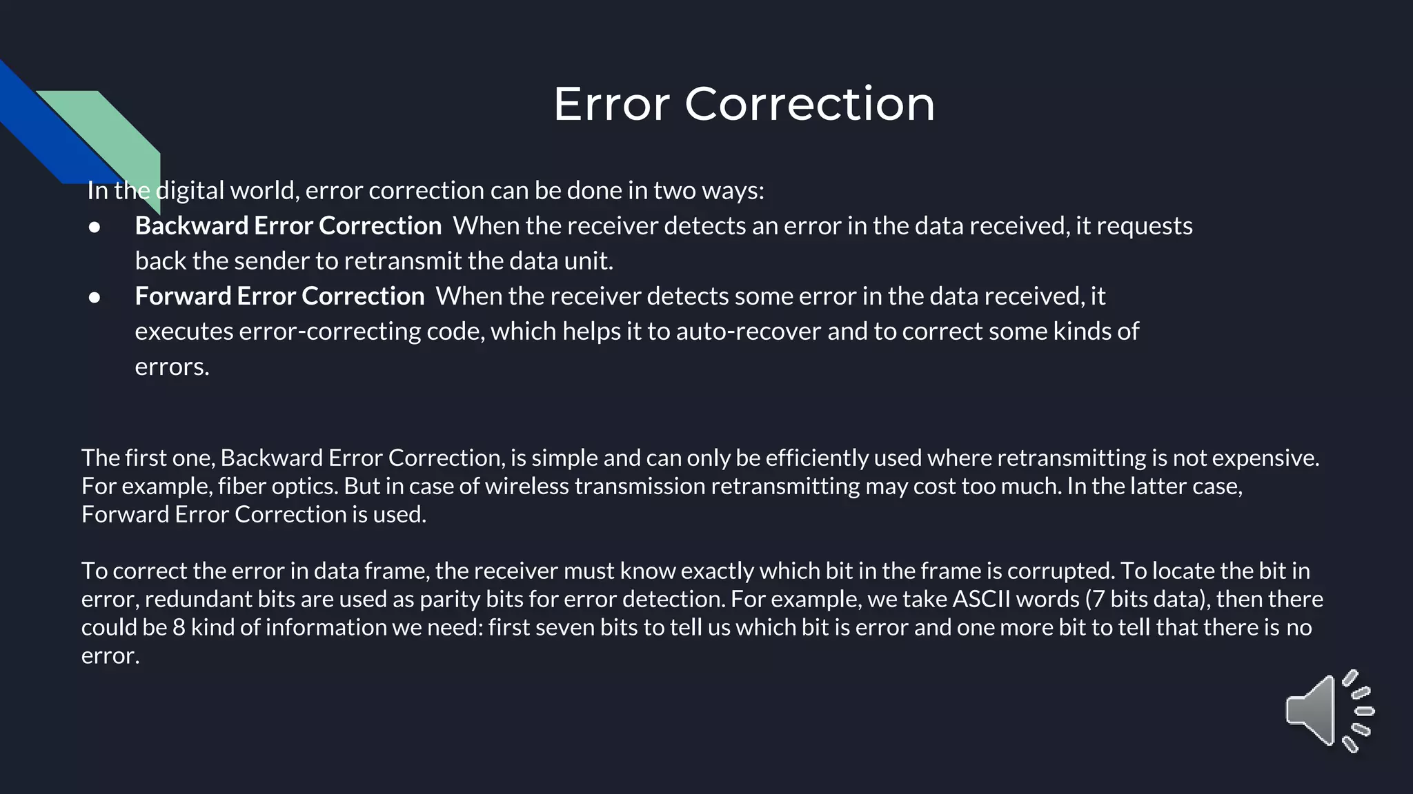 Introduction to data link layer | PPT