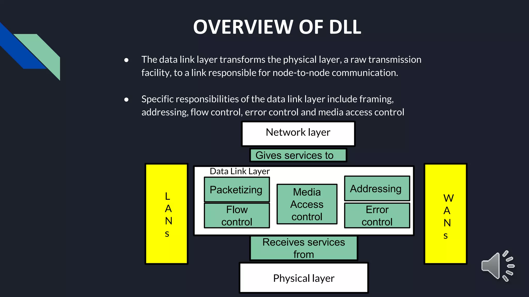 Introduction to data link layer | PPT