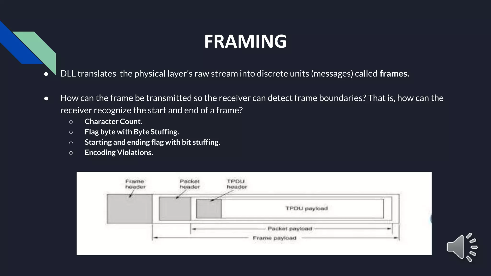 Introduction to data link layer | PPT