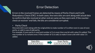 Introduction to data link layer | PPT
