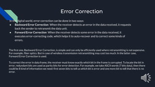 Introduction to data link layer | PPT
