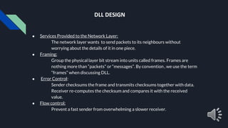 Introduction to data link layer | PPT