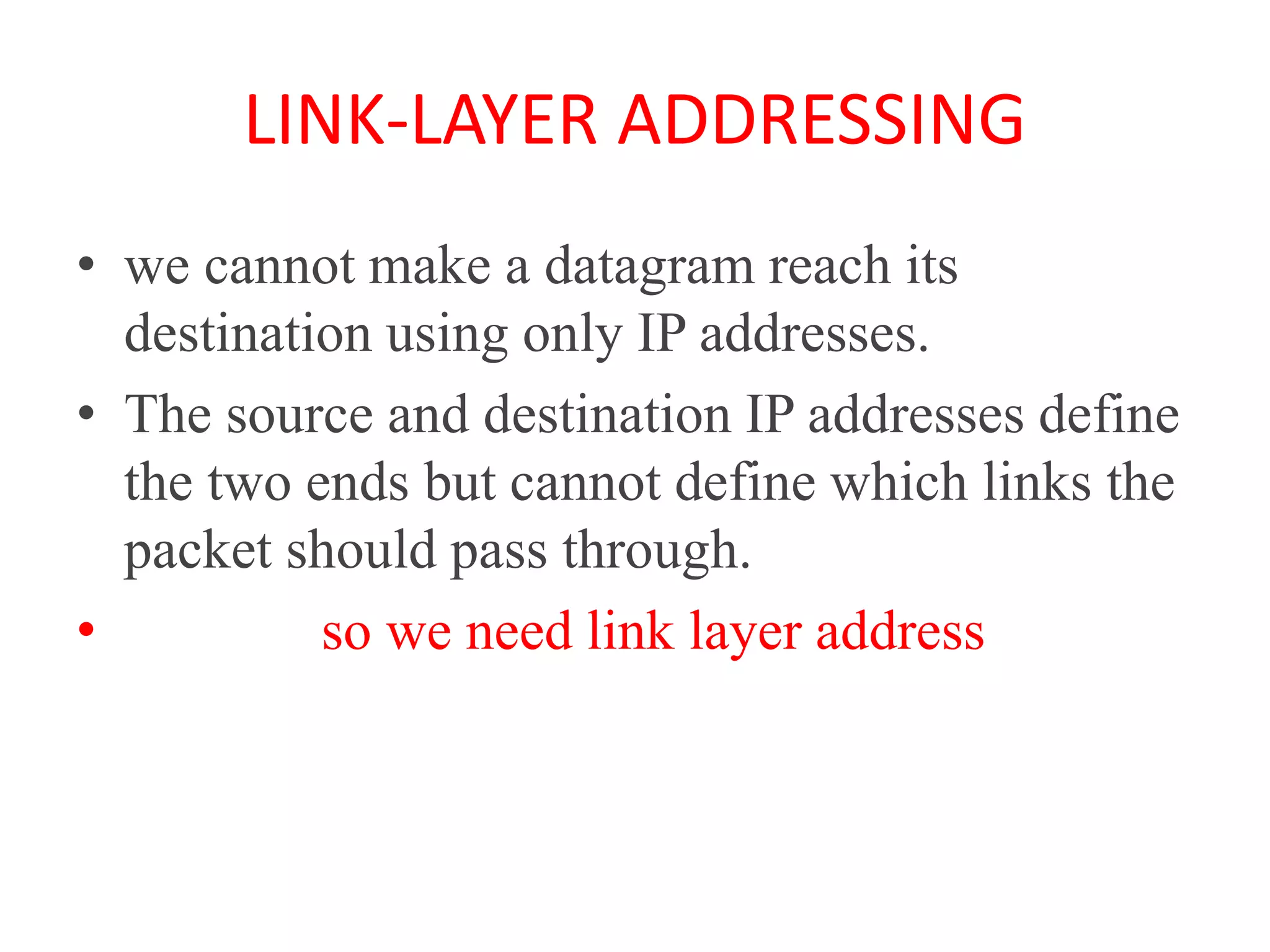 Introduction to data link layer | PPTX