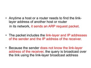 Introduction to data link layer | PPTX
