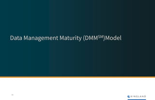 Introduction to Data Management Maturity Models | PPTX