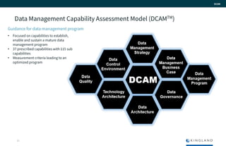 Introduction to Data Management Maturity Models | PPTX