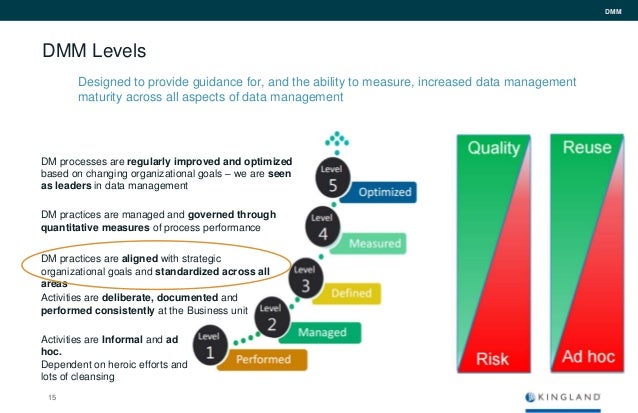 Introduction to Data Management Maturity Models