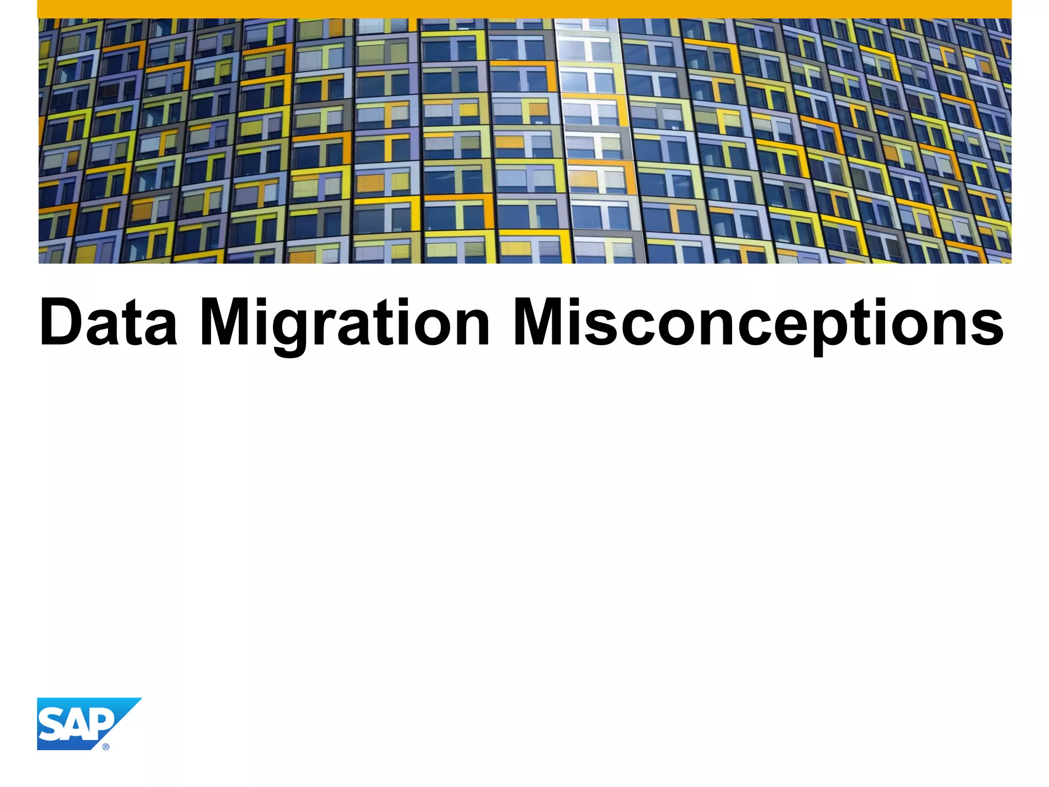 Introduction to data migration | PDF