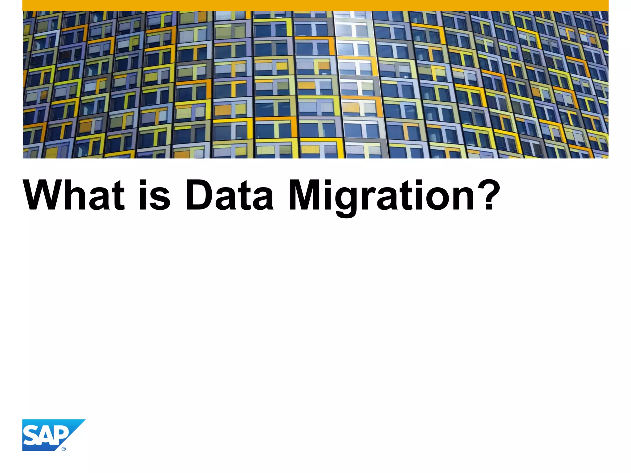 Introduction to data migration | PDF