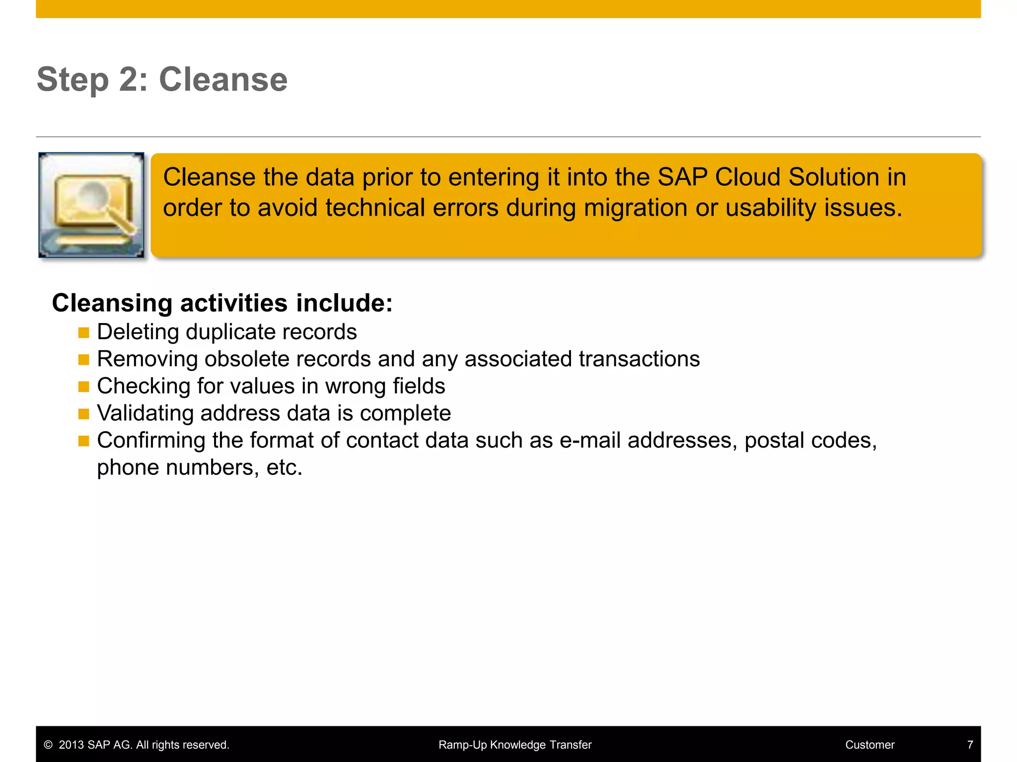 Introduction to data migration | PDF