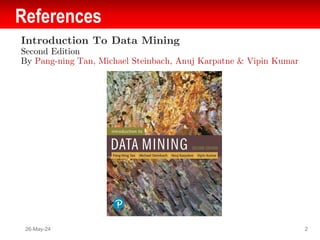 Introduction to Data Mining and Knowledge DiscoveryChapter 01 | PDF