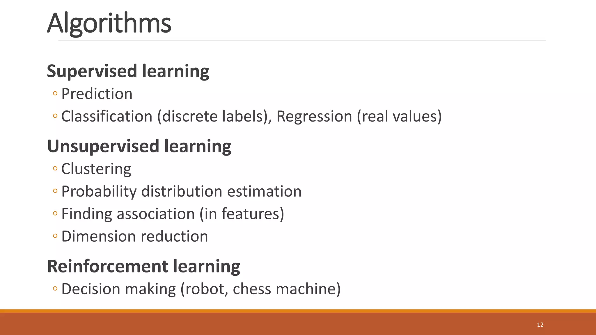 Introduction to data mining and machine learning | PDF