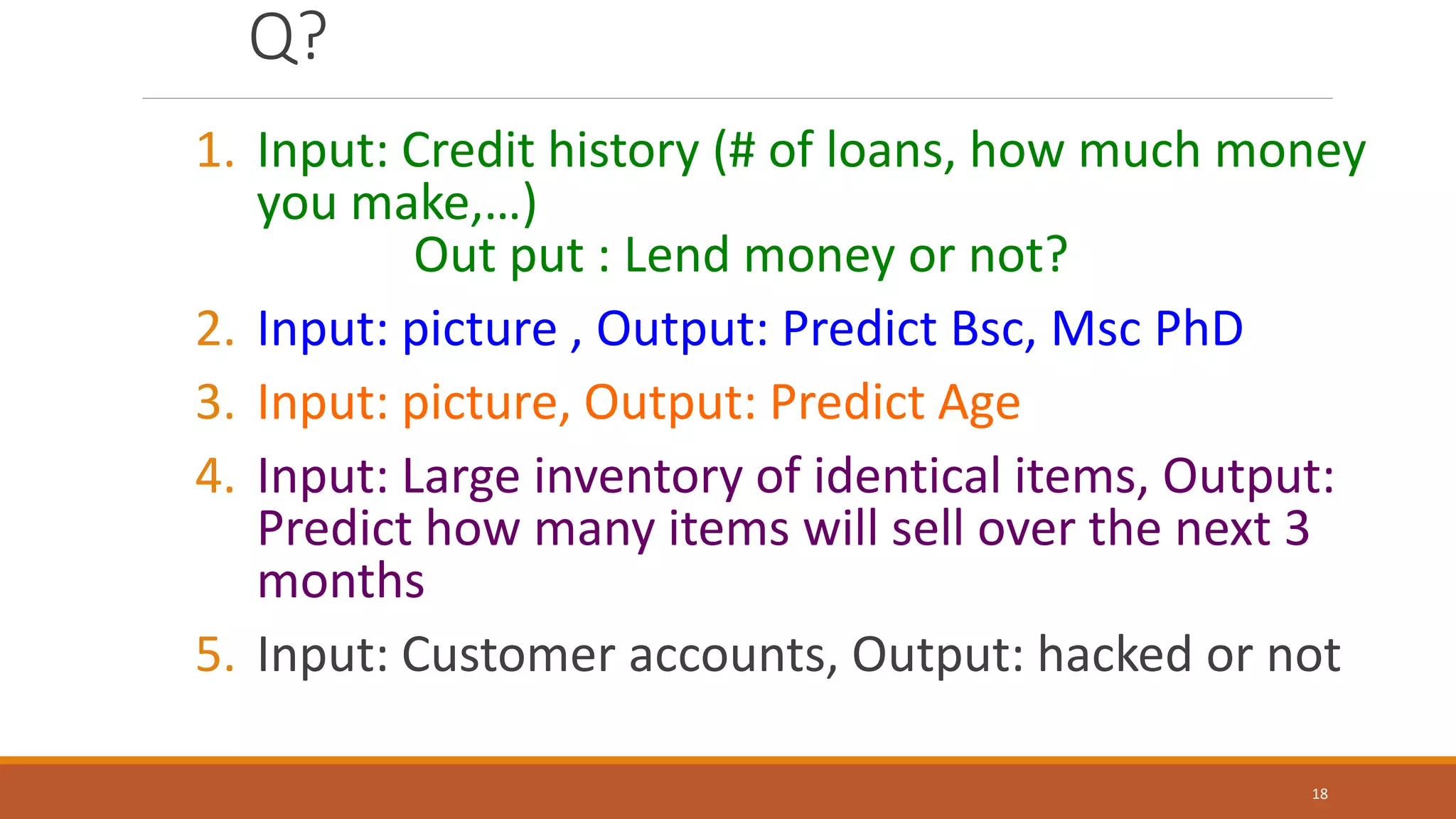 Introduction to data mining and machine learning | PDF