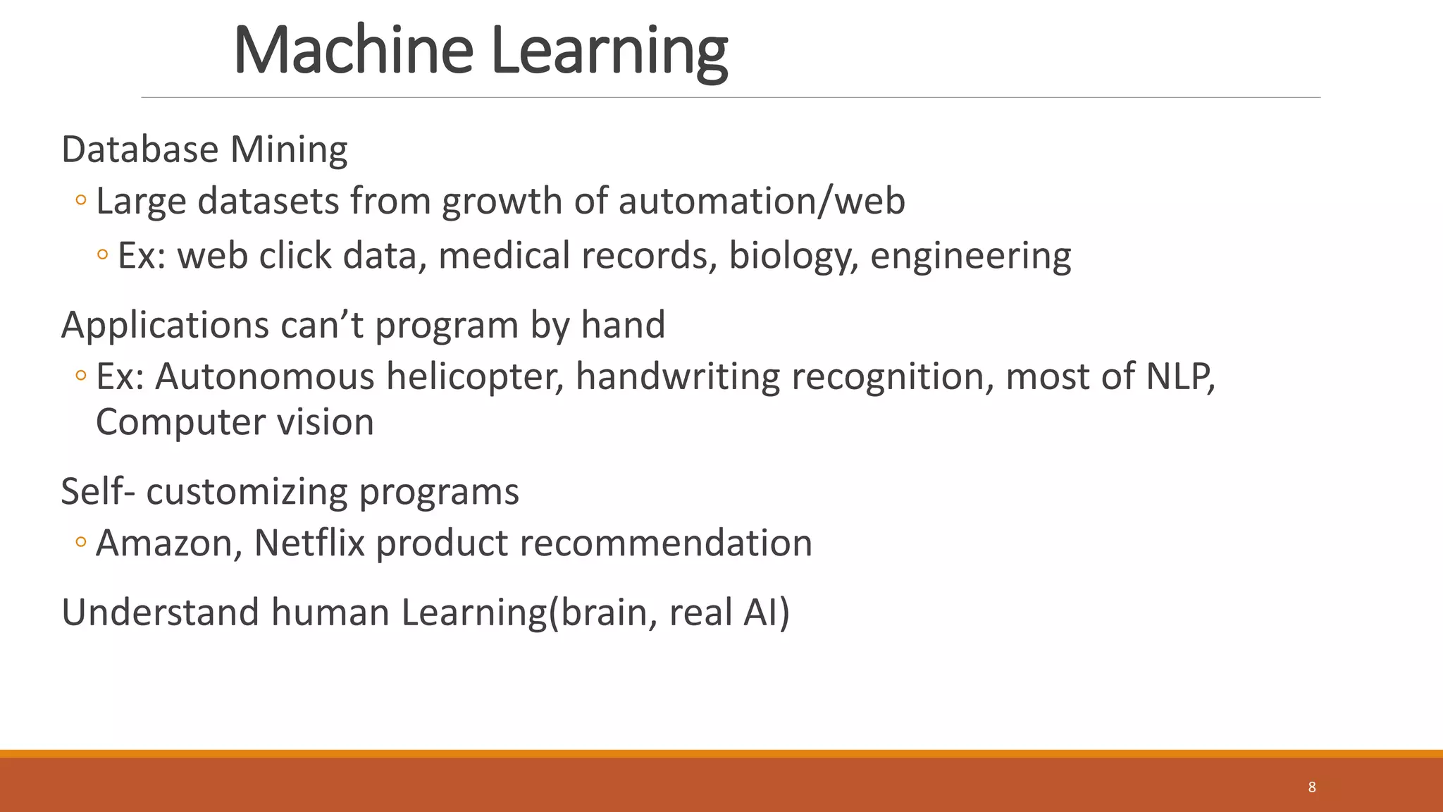 Introduction to data mining and machine learning | PDF
