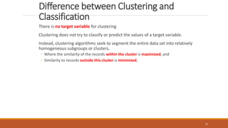 Introduction to data mining and machine learning | PDF