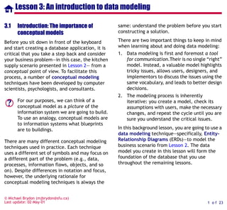 Informatica Data Modelling : Importance of Conceptual Models | PPT
