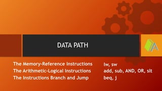 Introduction to datapath design | PPTX