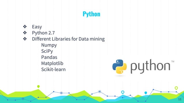 Introduction to data science | PPT