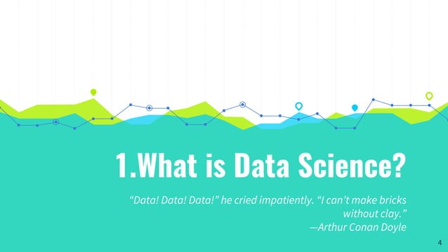 Introduction to data science | PPT