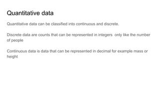 Introduction to data science | PPT