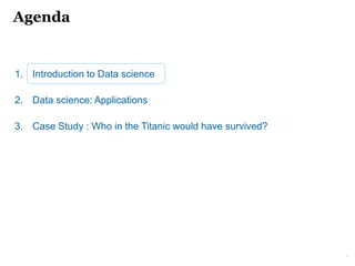 Introduction to data science | PPT