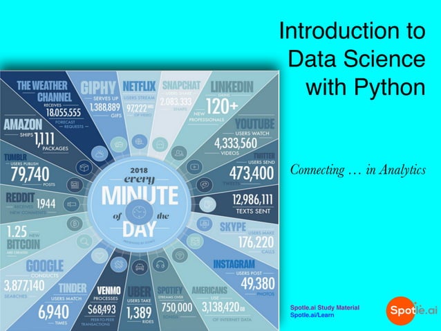 Introduction To Data Science With Python | PDF