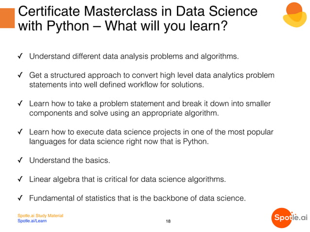 Introduction To Data Science With Python | PDF