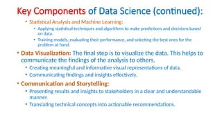 Introduction to Data Science for iSchool KKU | PPTX