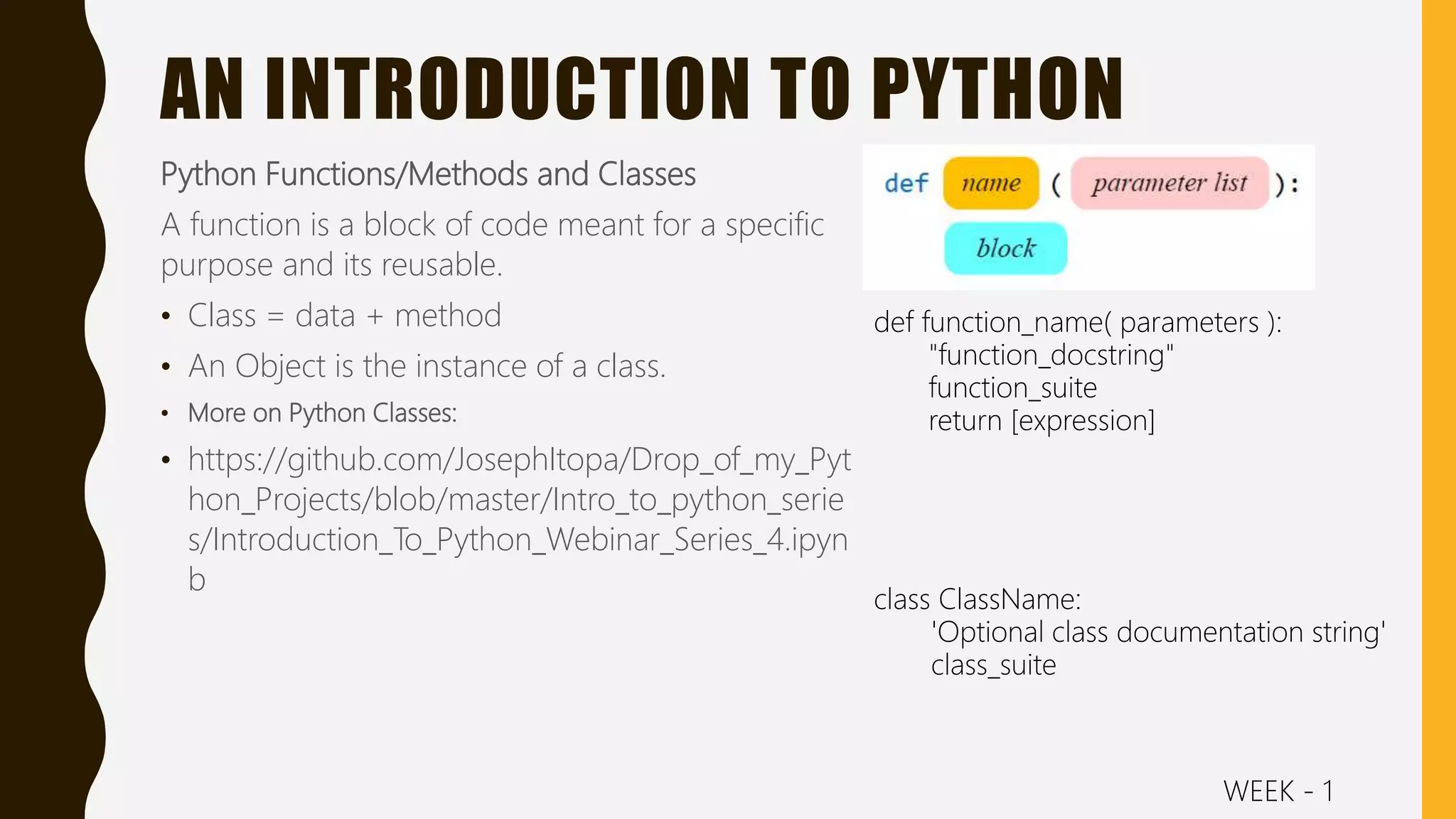 Introduction to data science | PPT
