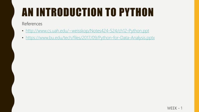 Introduction to data science | PPT