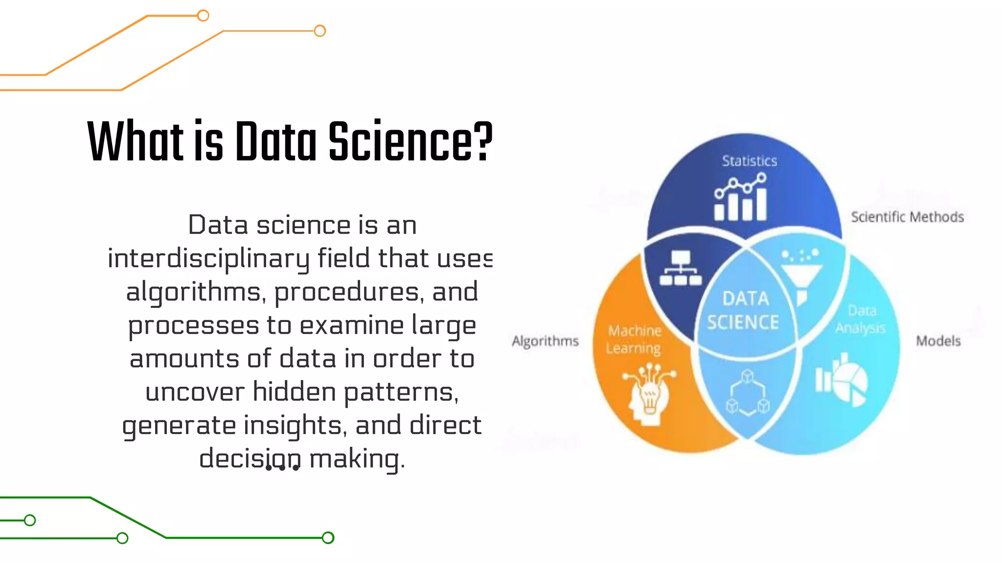 Introduction To Data Sciencepptx Programming Languages Computing