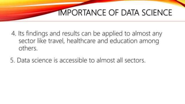 Introduction to Data Science.pptx | Programming Languages | Computing
