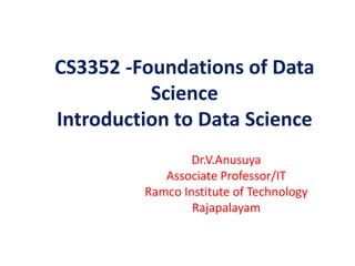 Introduction to Data Science.pptx
