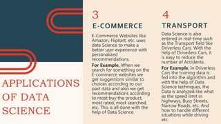 Introduction to Data Science.pptx | Science