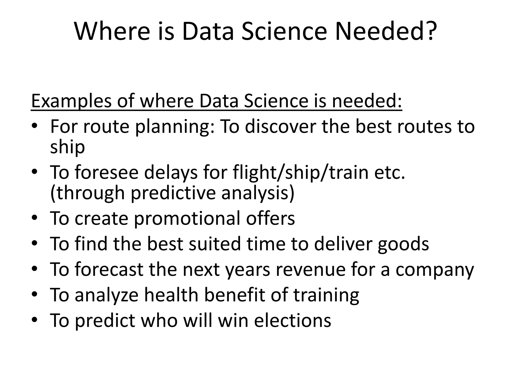 Introduction To Data Science Presentation PPT introduction-to-data-science-presentation-ppt